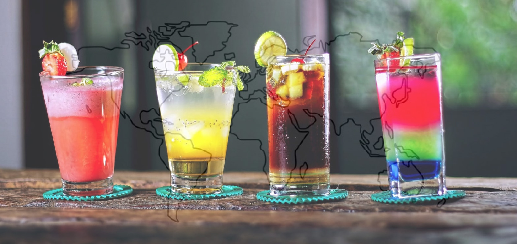 Drinks pelo mundo: Uma viagem pela tradição e sabores de bebidas ...